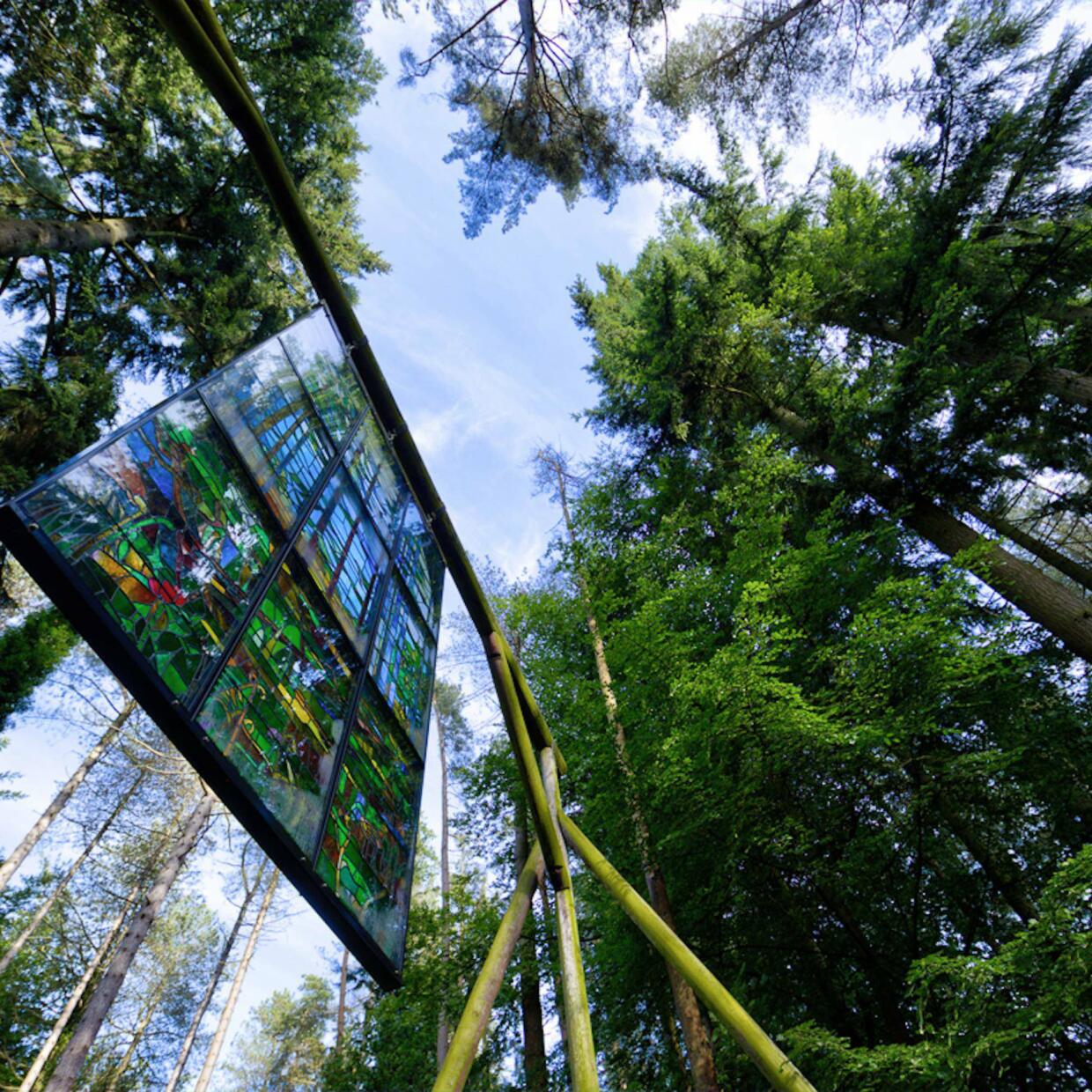 Sculptures - The Forest Of Dean Sculpture Trust
