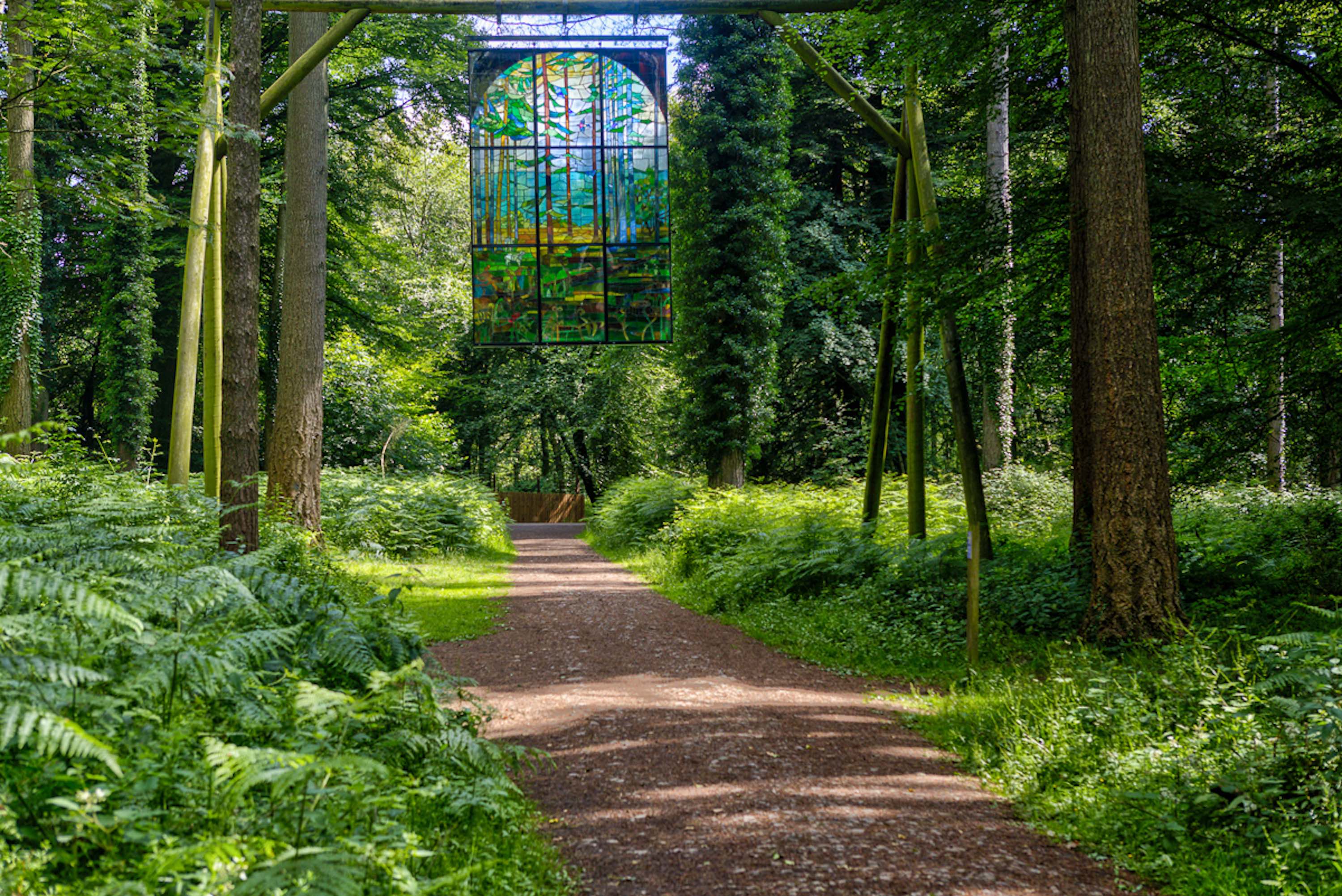 Cathedral - The Forest Of Dean Sculpture Trust