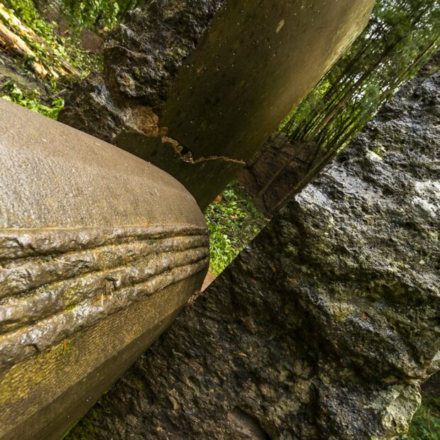 Heart of the Stone - The Forest Of Dean Sculpture Trust