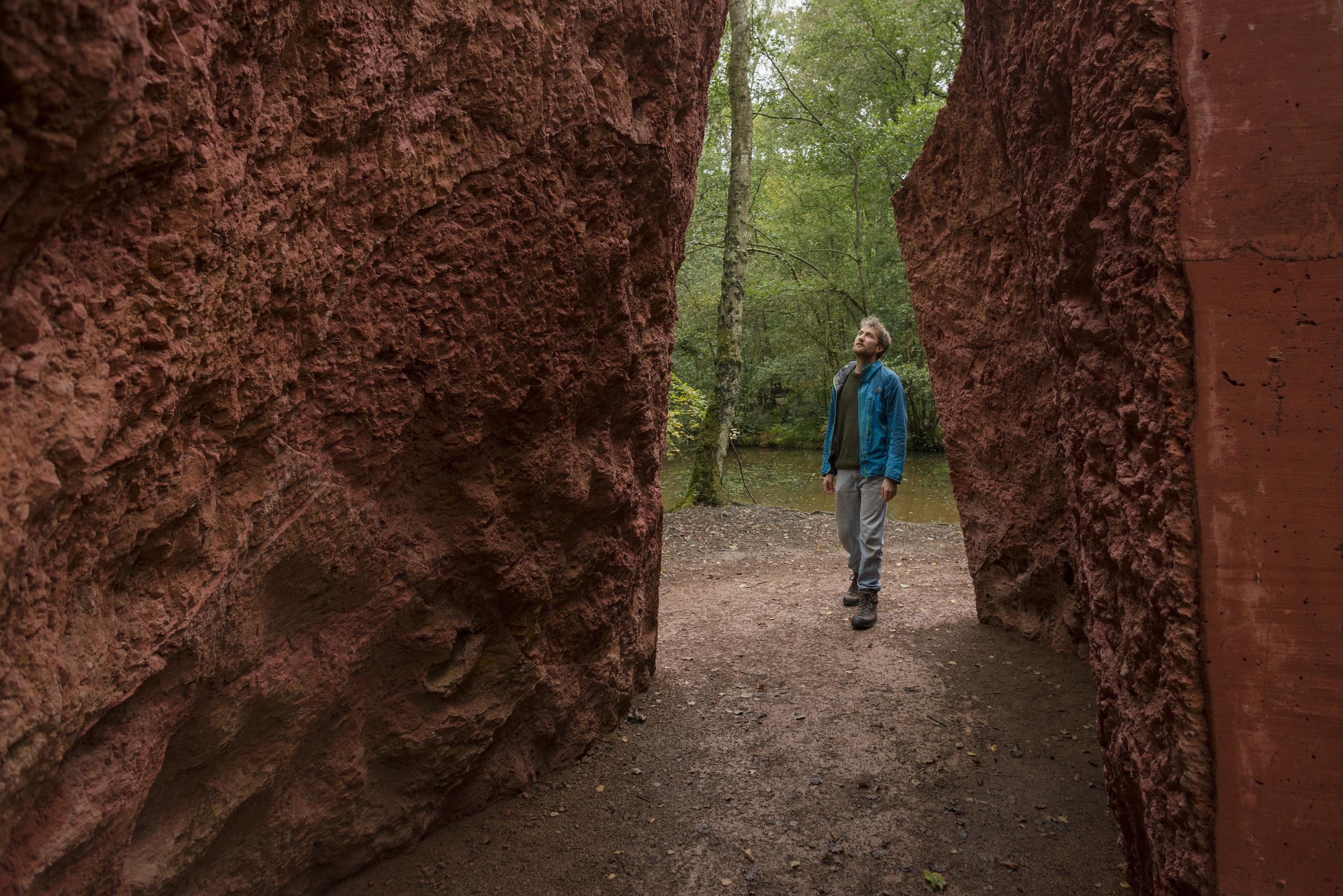 Threshold - The Forest Of Dean Sculpture Trust