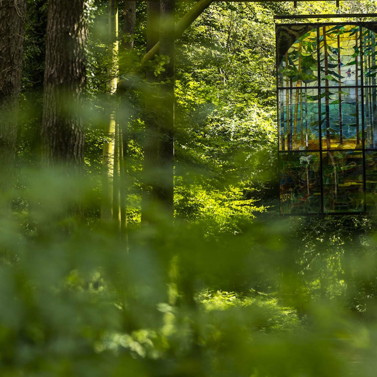 Cathedral - The Forest Of Dean Sculpture Trust