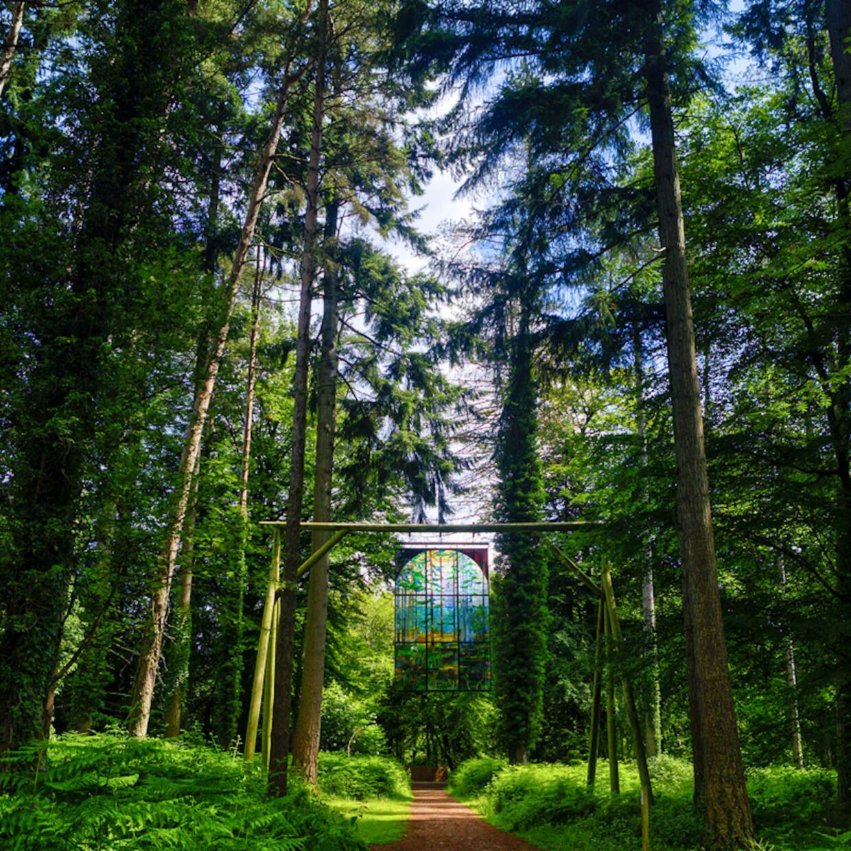 Cathedral - The Forest Of Dean Sculpture Trust