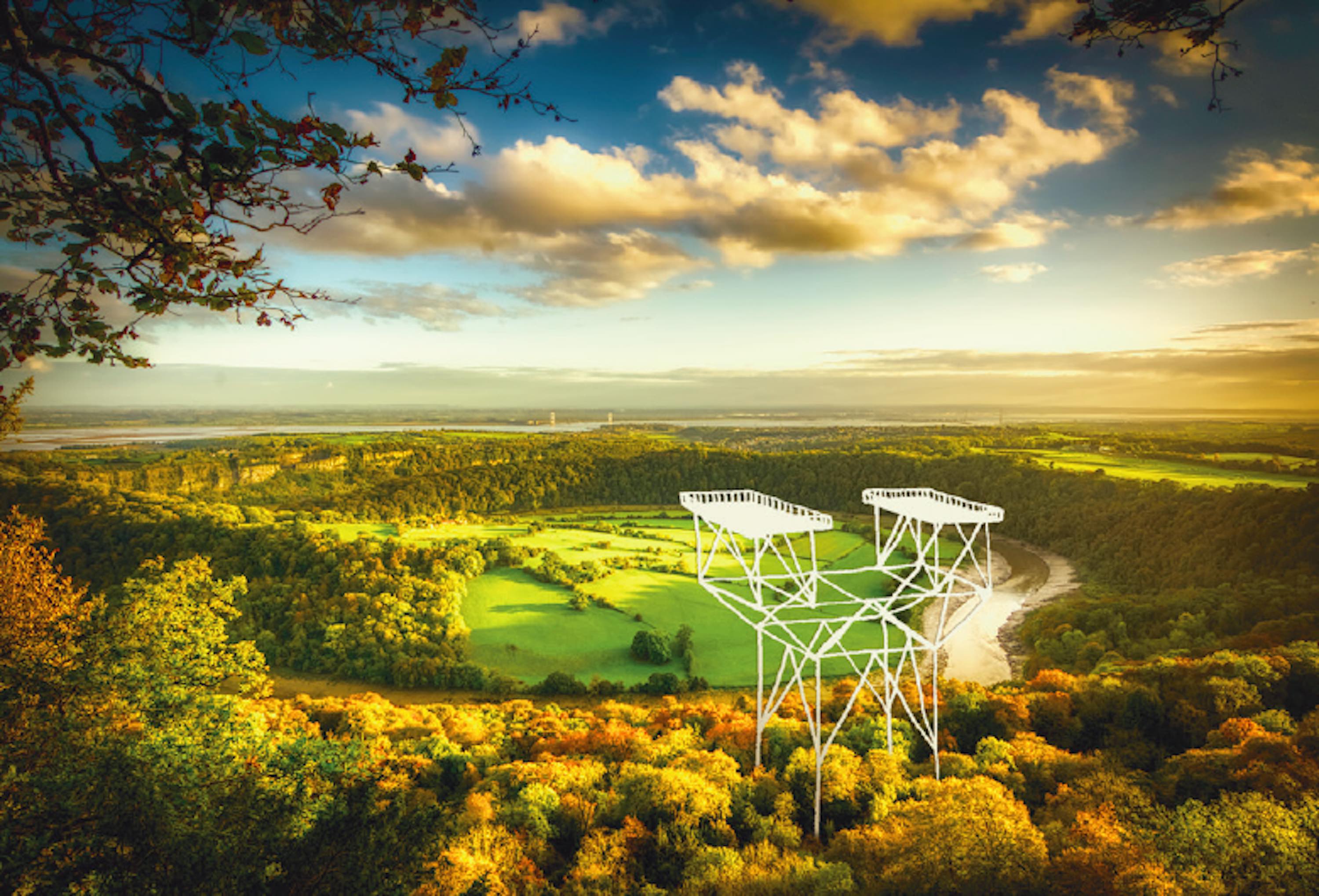 Observatories - The Forest Of Dean Sculpture Trust